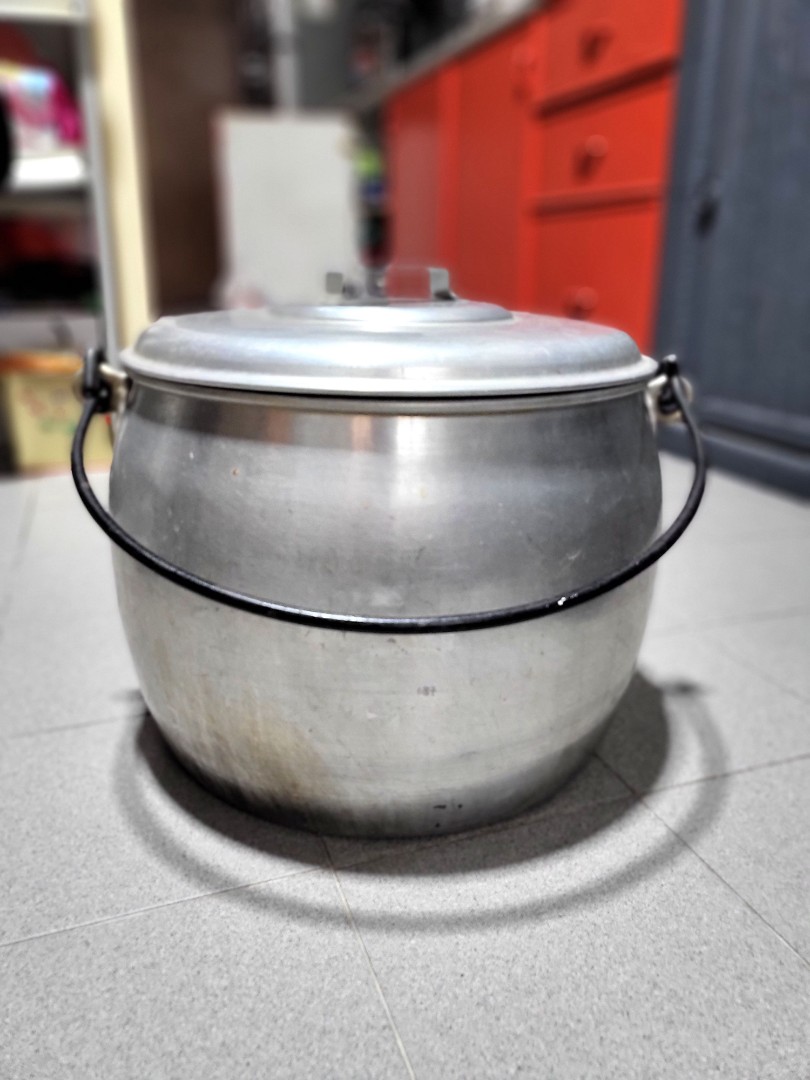 Big cooking pot, Furniture & Home Living, Kitchenware & Tableware ...