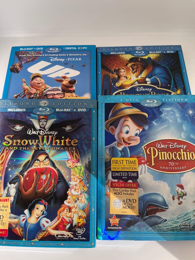 Blu-Ray Disney movies, TV & Home Appliances, TV & Entertainment, Blu ...