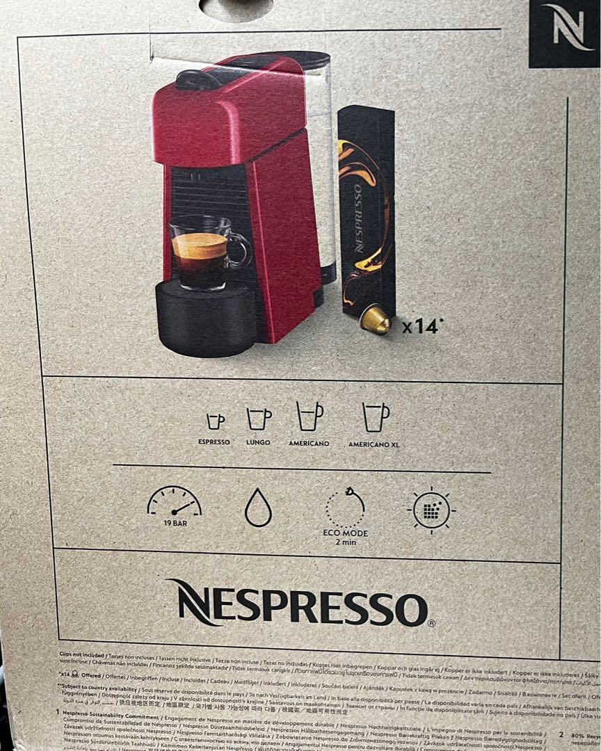 [BNIB] Nespresso Essenza Plus D45, TV & Home Appliances, Kitchen ...