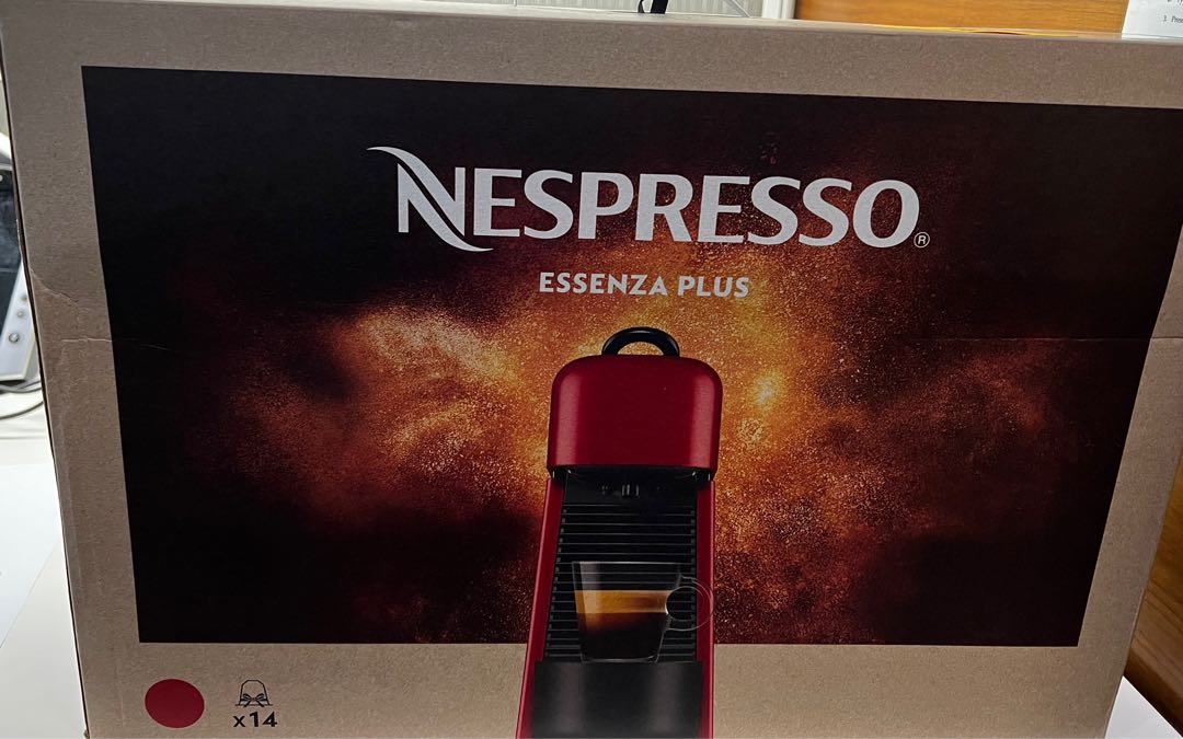 [BNIB] Nespresso Essenza Plus D45, TV & Home Appliances, Kitchen ...