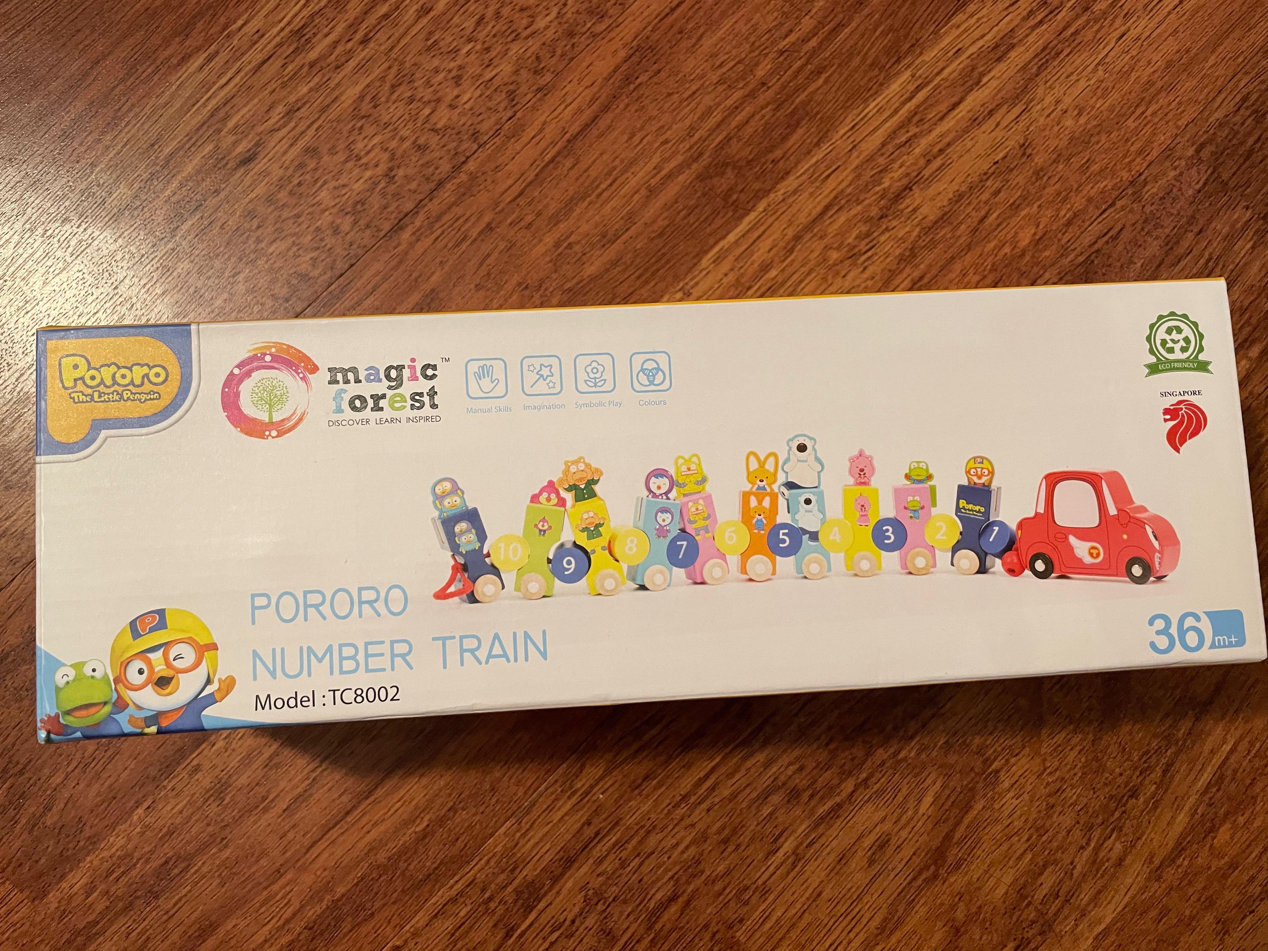 BNIB Pororo Number Train, Hobbies & Toys, Toys & Games on Carousell