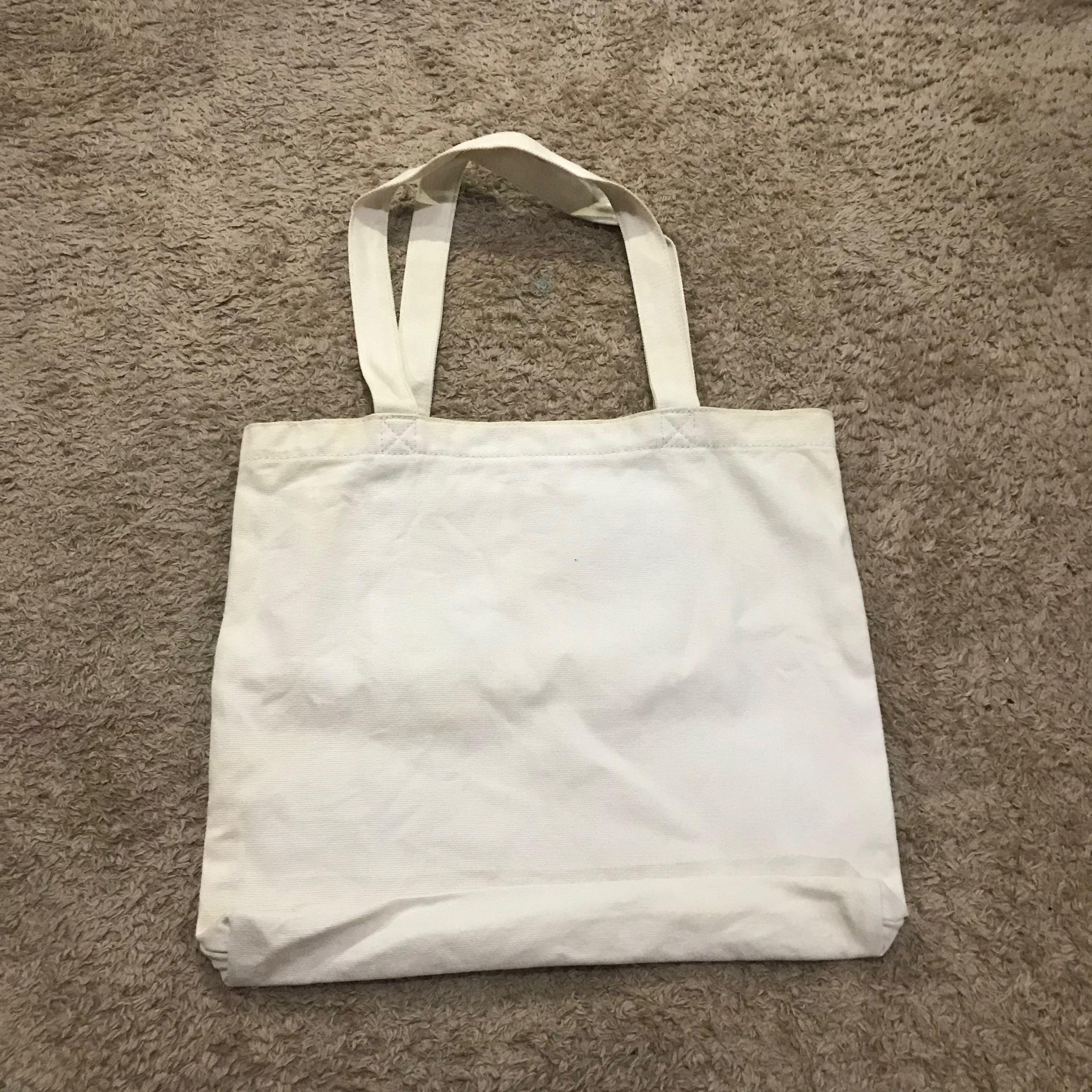 Bookstart Japan Canvas Tote Bag, Women's Fashion, Bags & Wallets, Tote ...