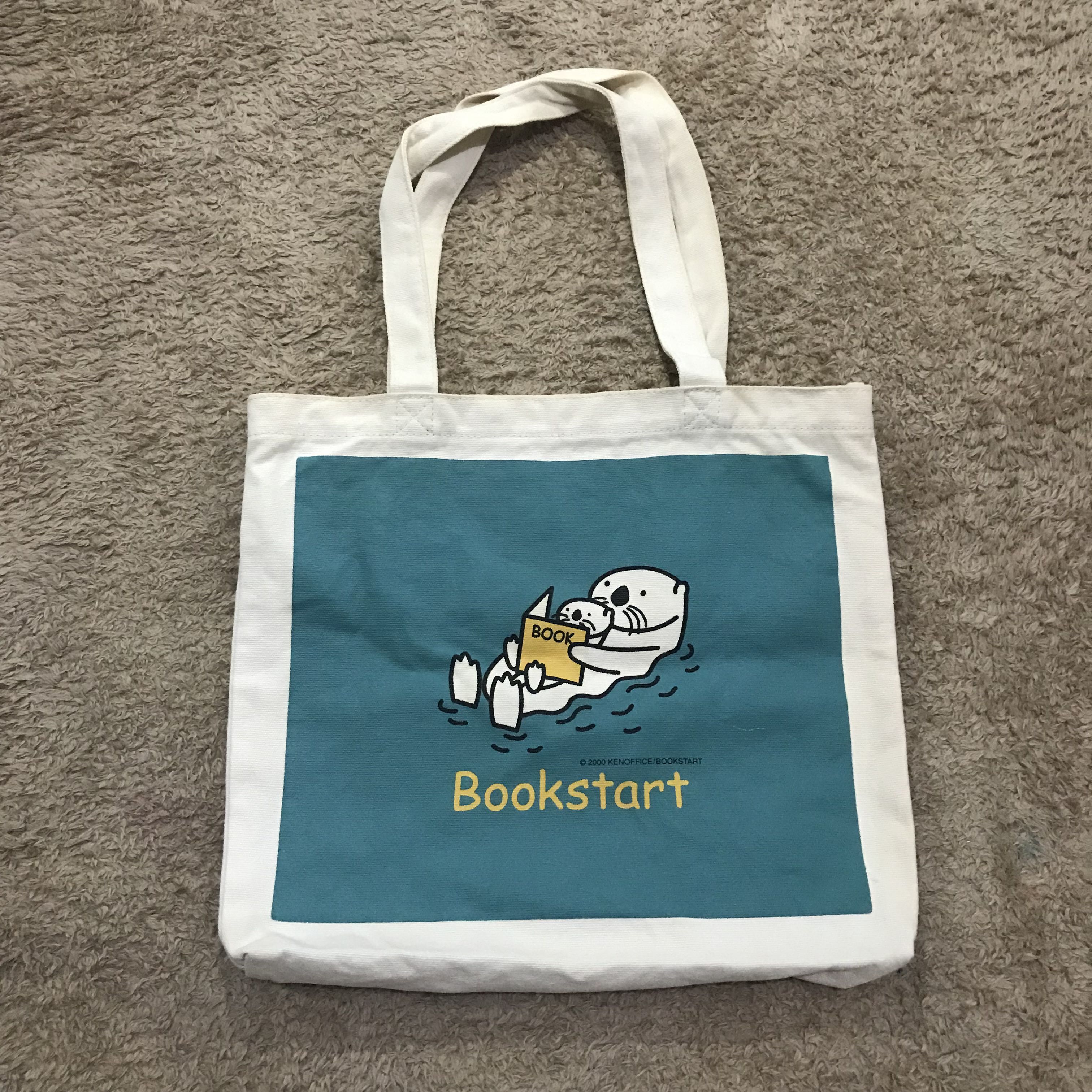 Bookstart Japan Canvas Tote Bag, Women's Fashion, Bags & Wallets, Tote ...