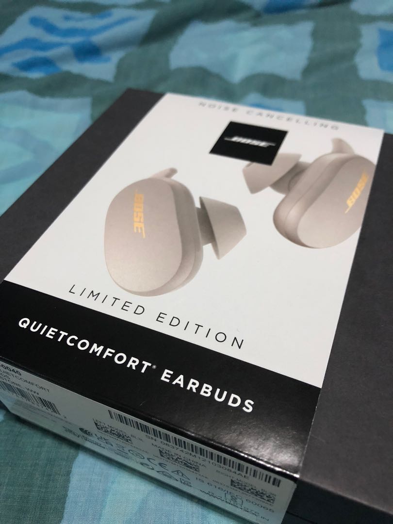 BOSE Limited Edition QuietComfort Earbuds, Audio, Headphones & Headsets ...