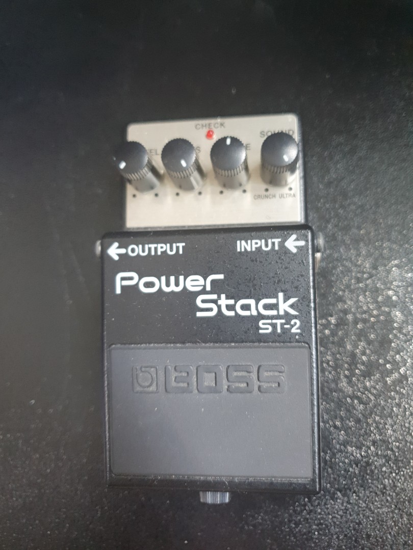 Boss Power Stack - MIT, Hobbies & Toys, Music & Media, Music ...