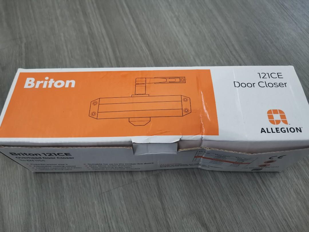 Briton Door Closer, Furniture & Home Living, Security & Locks, Locks ...