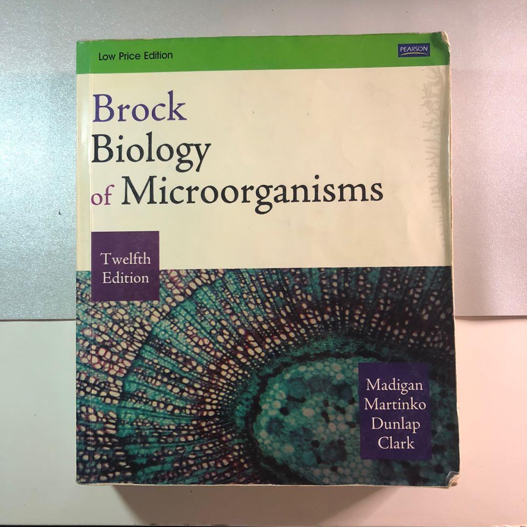 Brock Biology of Microorganizms, Hobbies & Toys, Books & Magazines ...