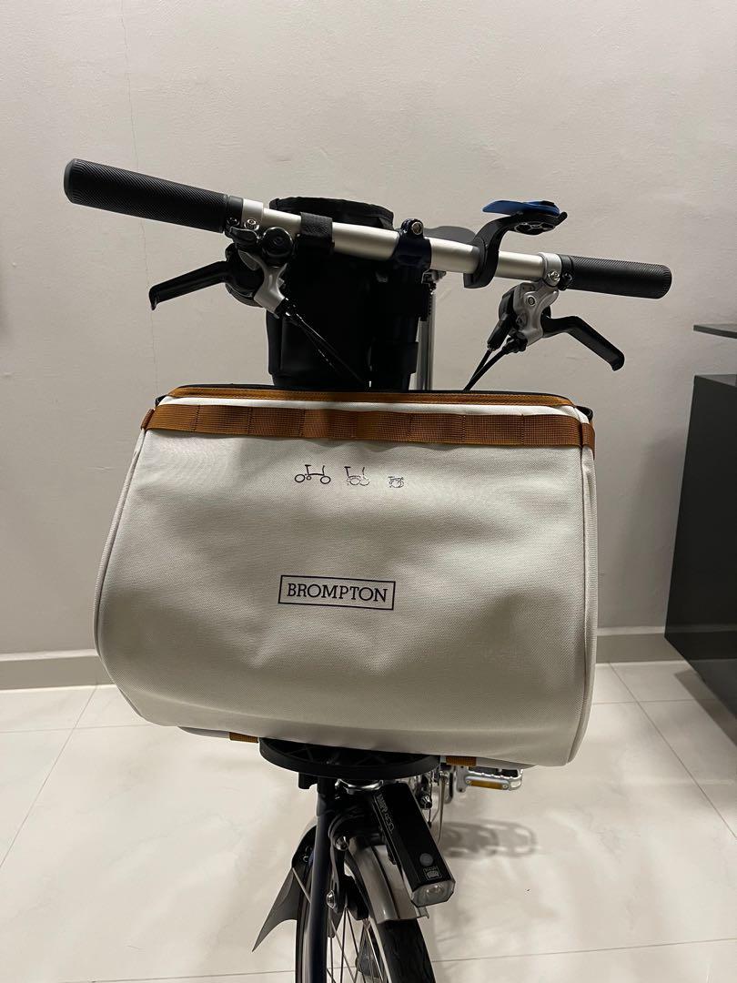 Brompton front basket bag, Sports Equipment, Bicycles & Parts, Parts ...