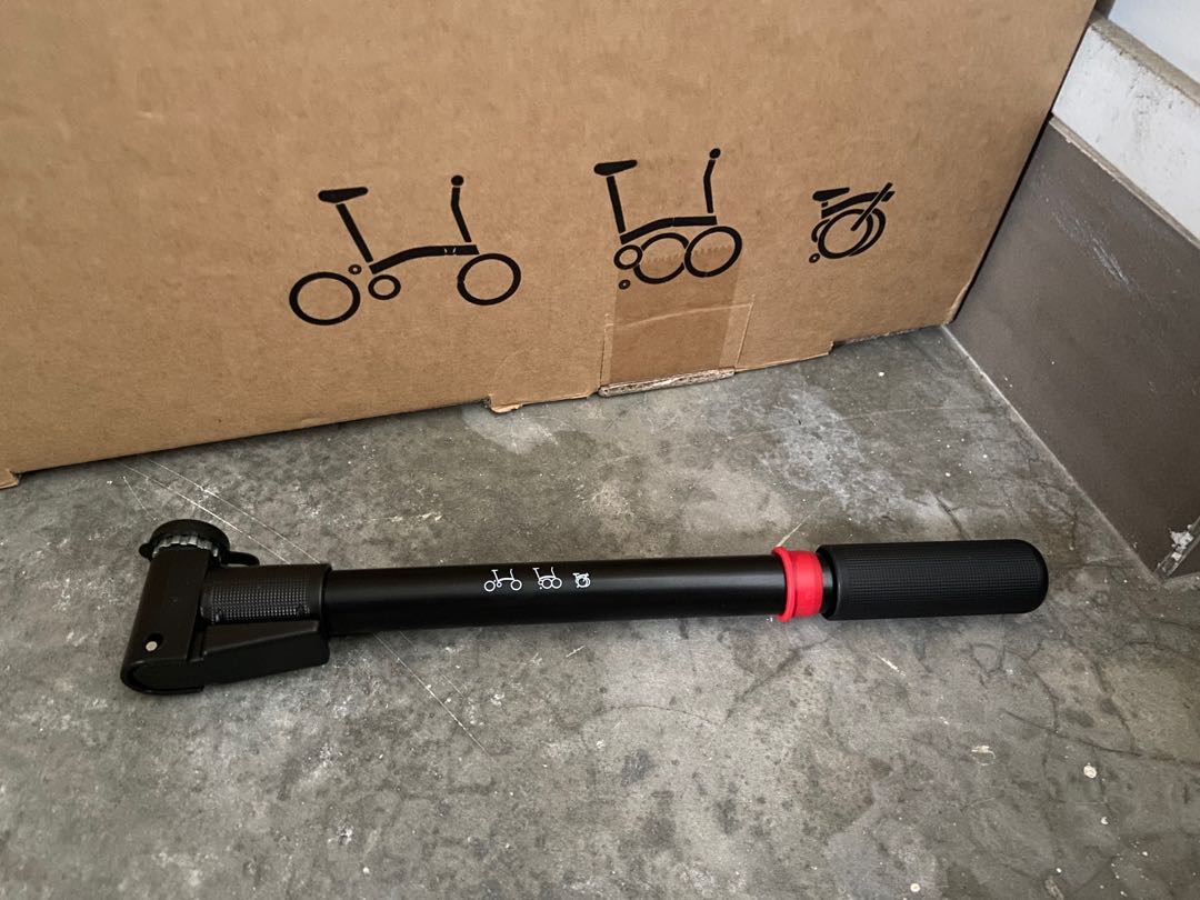 Brompton pump, Sports Equipment, Bicycles & Parts, Parts & Accessories ...