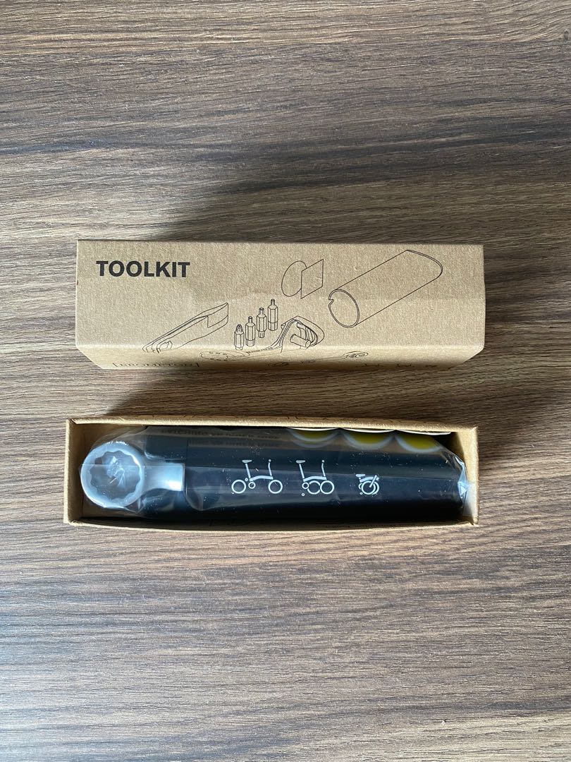 Brompton toolkit - Ready Stock !, Sports Equipment, Bicycles & Parts ...