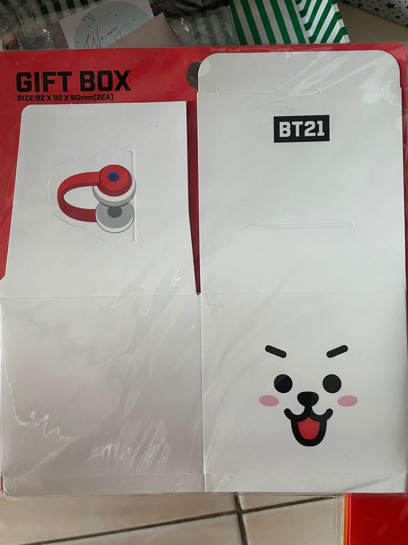 BT21 Gift Box, Hobbies & Toys, Memorabilia & Collectibles, K-Wave on ...