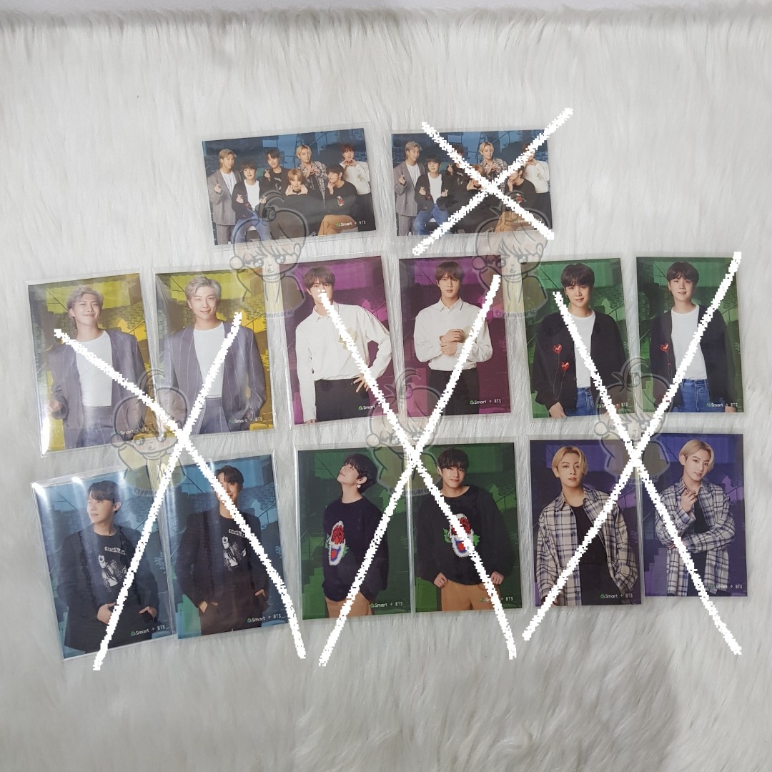 BTS Smart PCs Member Set [A & B] WTS LFB DECLUTTERING SALE, Hobbies ...