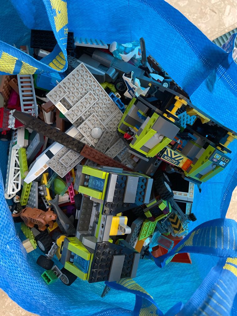 Building Blocks (fit LEGO), Hobbies & Toys, Toys & Games on Carousell