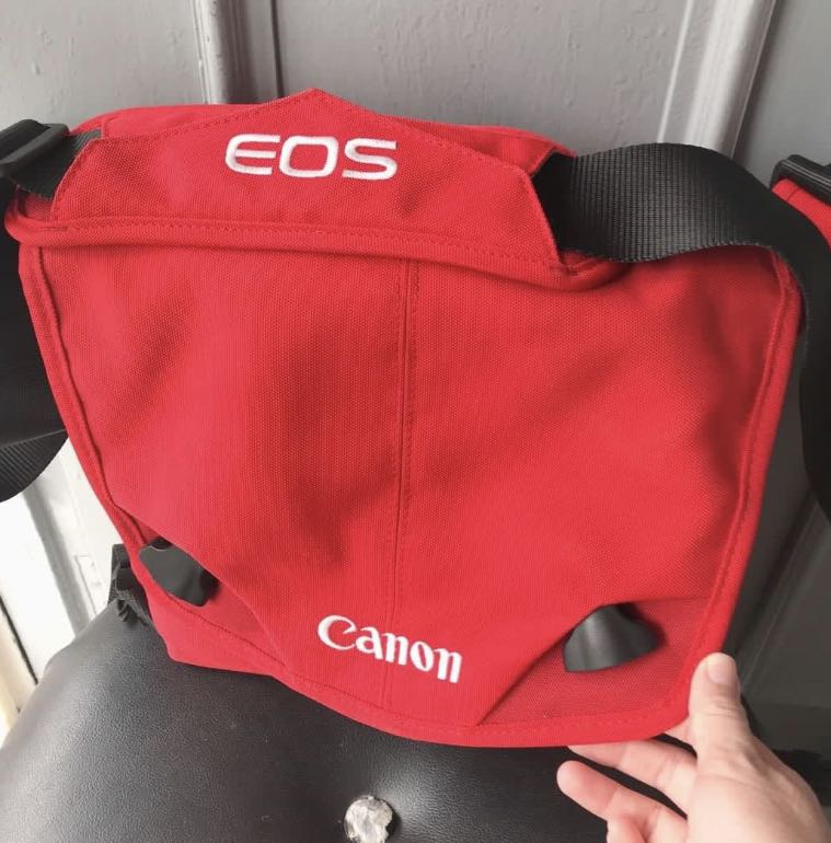 Canon x Crumpler Camera Bag, Photography, Photography Accessories ...