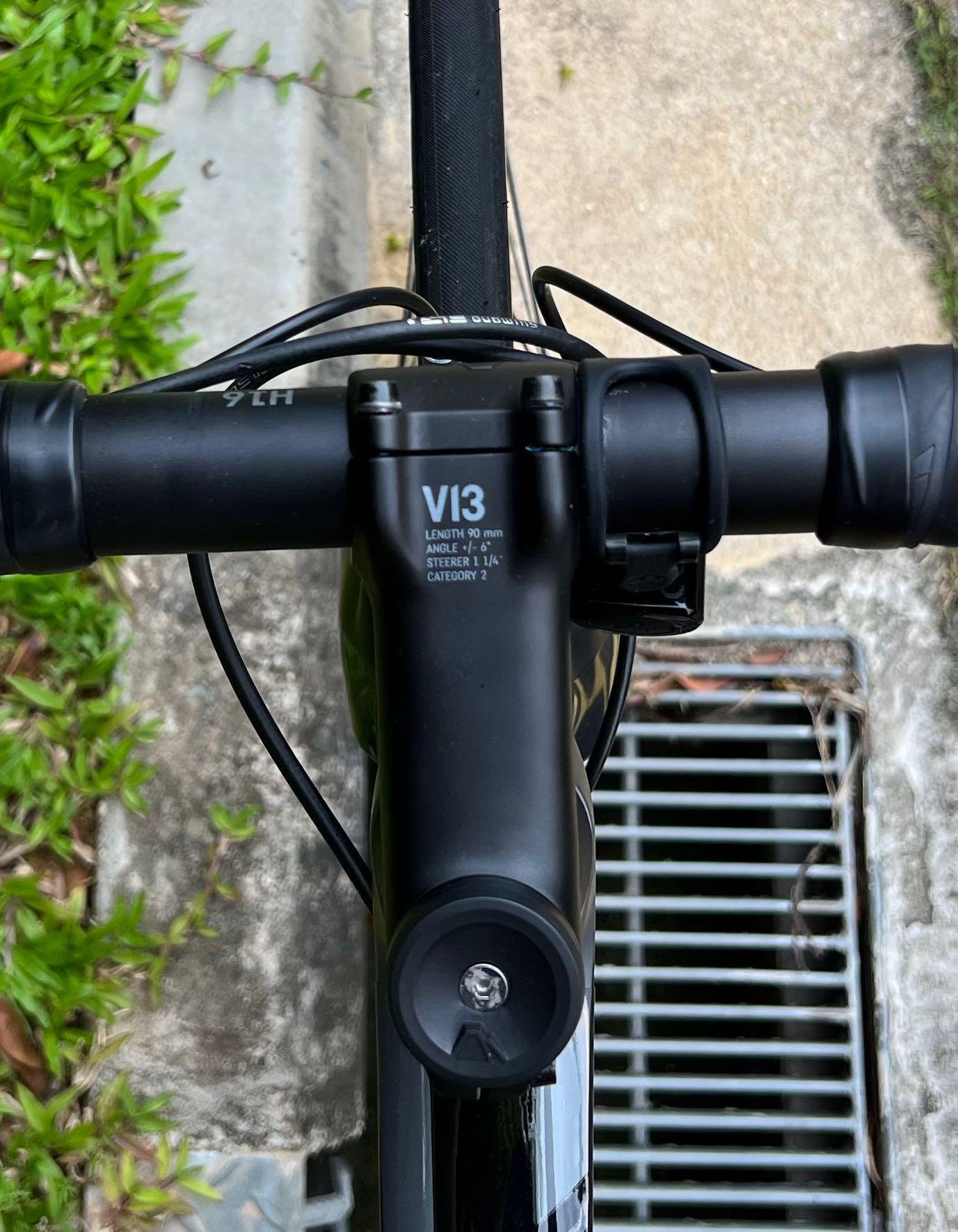 390mm Canyon Aero drop bar and 90mm stem, Sports Equipment, Bicycles ...