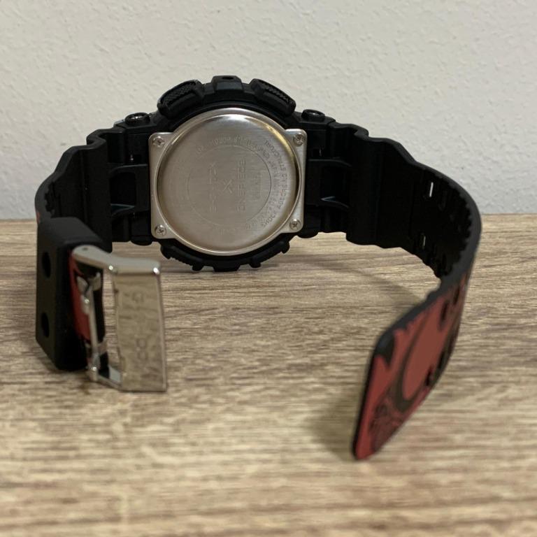 Casio limited edition One Piece Collaboration GA-110JOP-1A4 GA-110JOP G ...