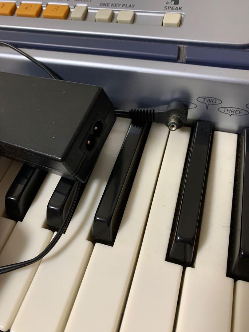 Casio LK-110 Keyboard, Hobbies & Toys, Music & Media, Musical ...