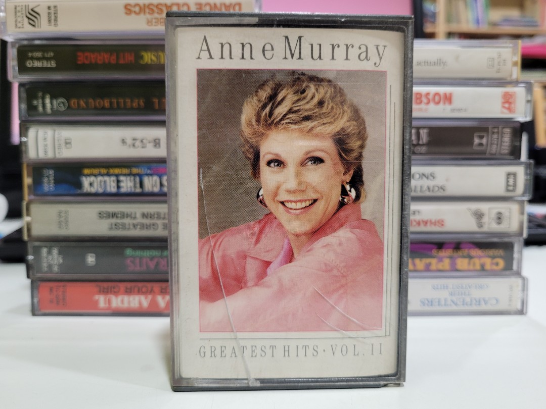 (Cassette) Anne Murray Greatest Hits Vol.11, Hobbies & Toys, Music ...