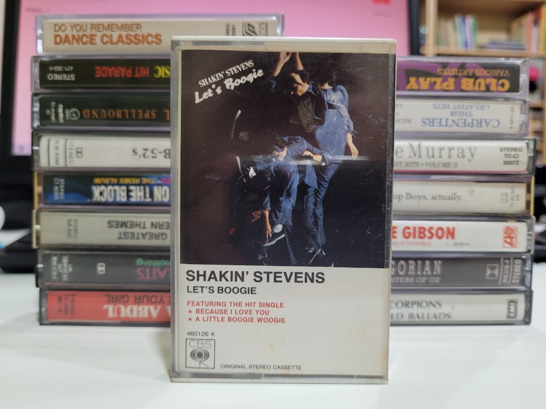 (Cassette) Shakin' Stevens, Hobbies & Toys, Music & Media, CDs & DVDs ...