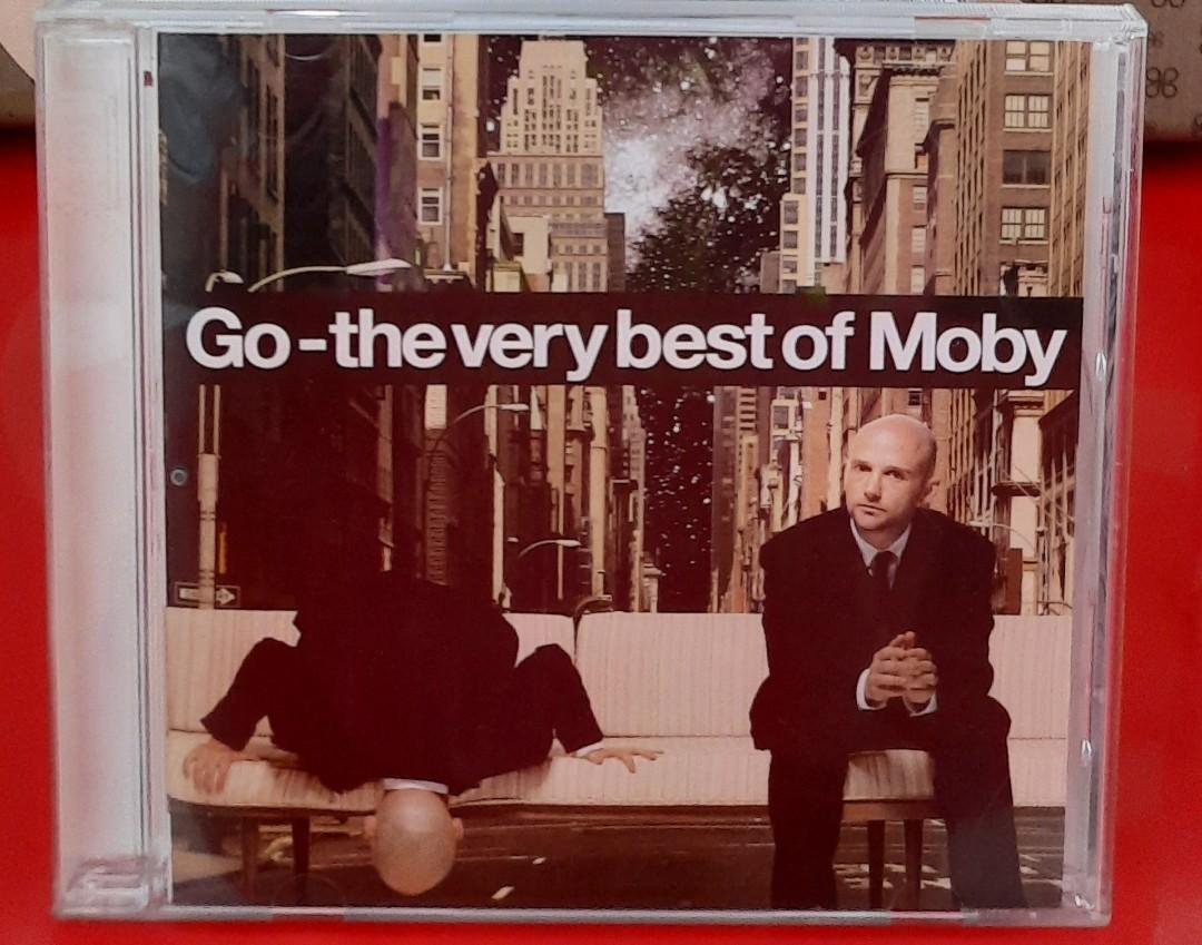 (CD) Go-The Very Best of Moby, Hobbies & Toys, Music & Media, CDs ...
