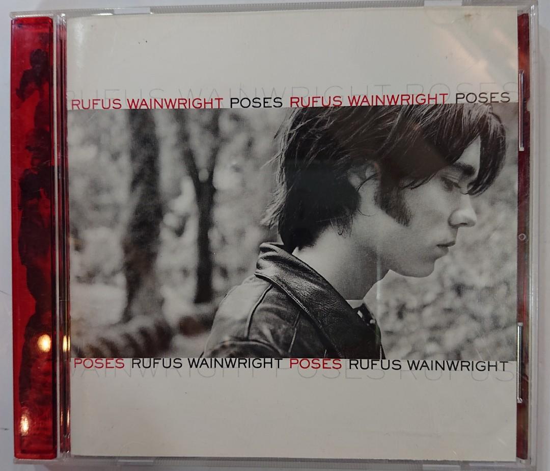 Cd rufus wainwright poses, 興趣及遊戲, 音樂、樂器 & 配件, 音樂與媒體 - CD 及 DVD - Carousell