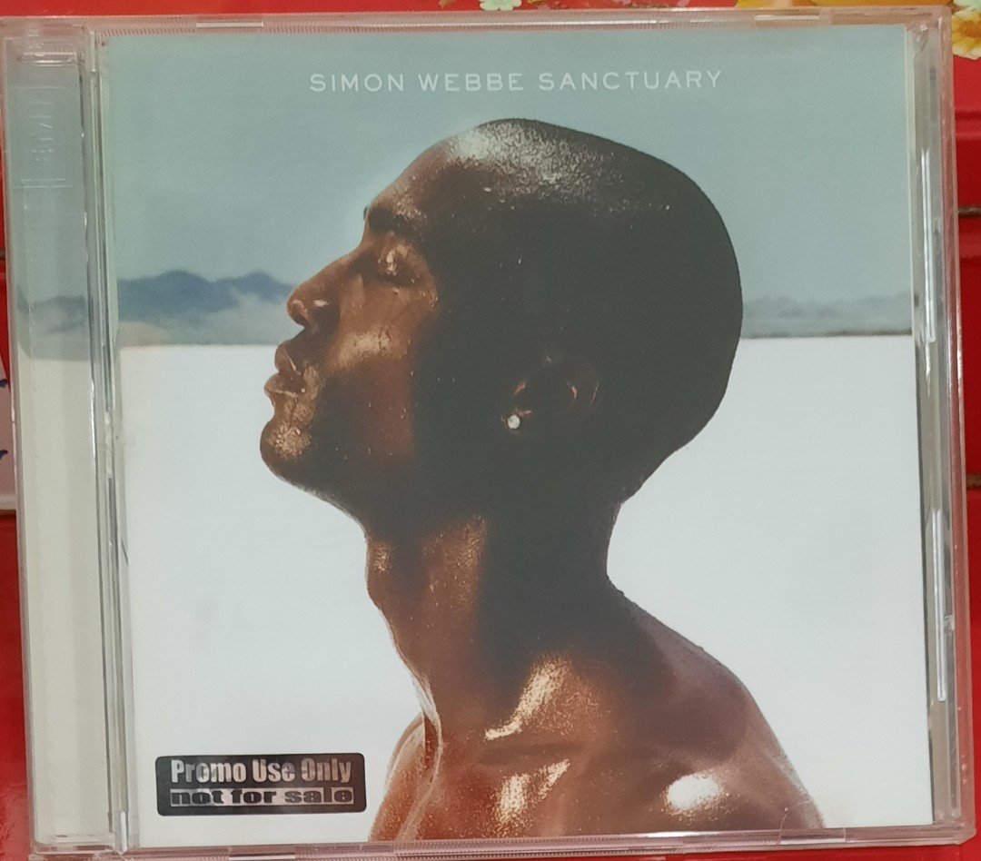 (CD) Simon Webbe Sanctuary, Hobbies & Toys, Music & Media, CDs & DVDs on Carousell