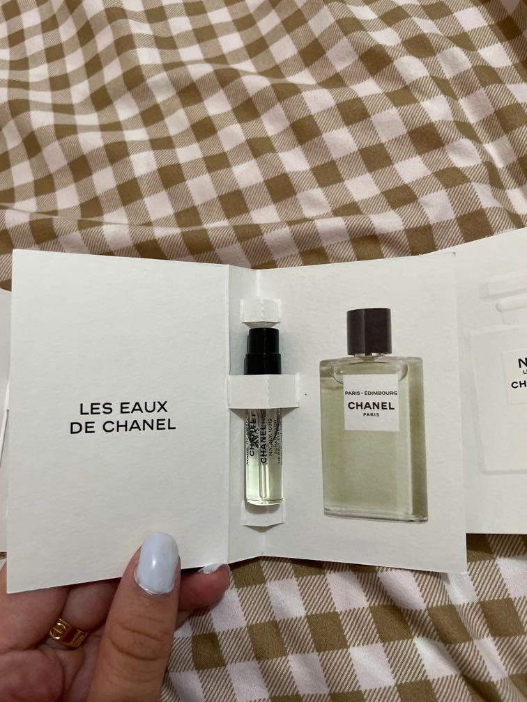Chanel perfume sample ( brand new), Beauty & Personal Care, Fragrance ...
