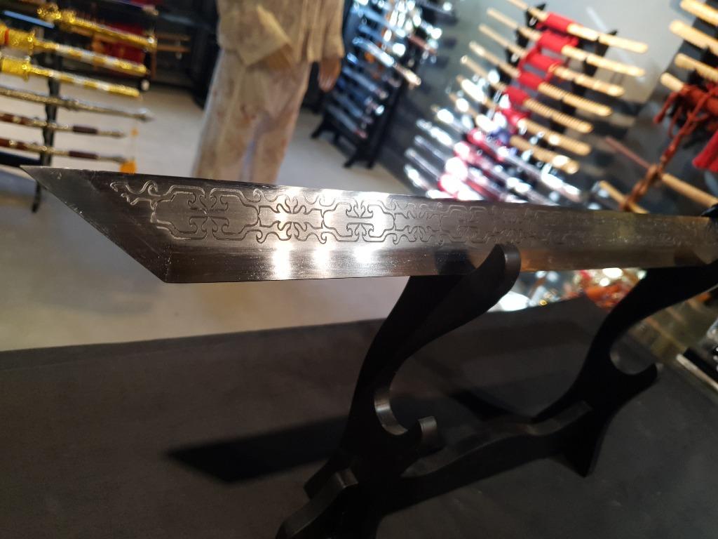 Chinese Blade 唐横刀 "爱与恨 AKA Unrequited Love", Hobbies & Toys ...