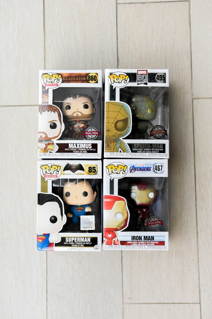 *CLEARANCE* POP Figurines, Hobbies & Toys, Memorabilia & Collectibles ...