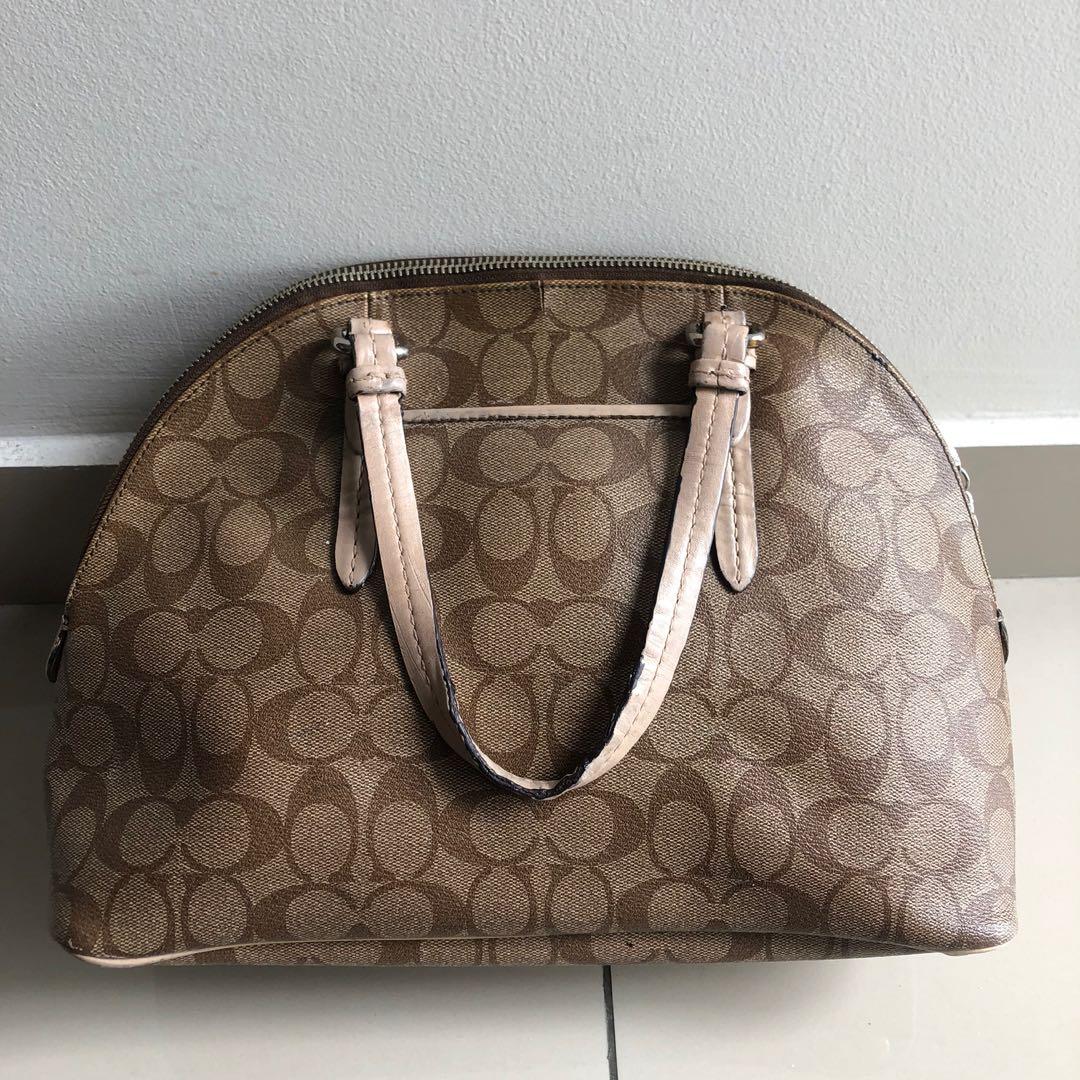 Coach Alma Bag, Women's Fashion, Bags & Wallets, Purses & Pouches on ...