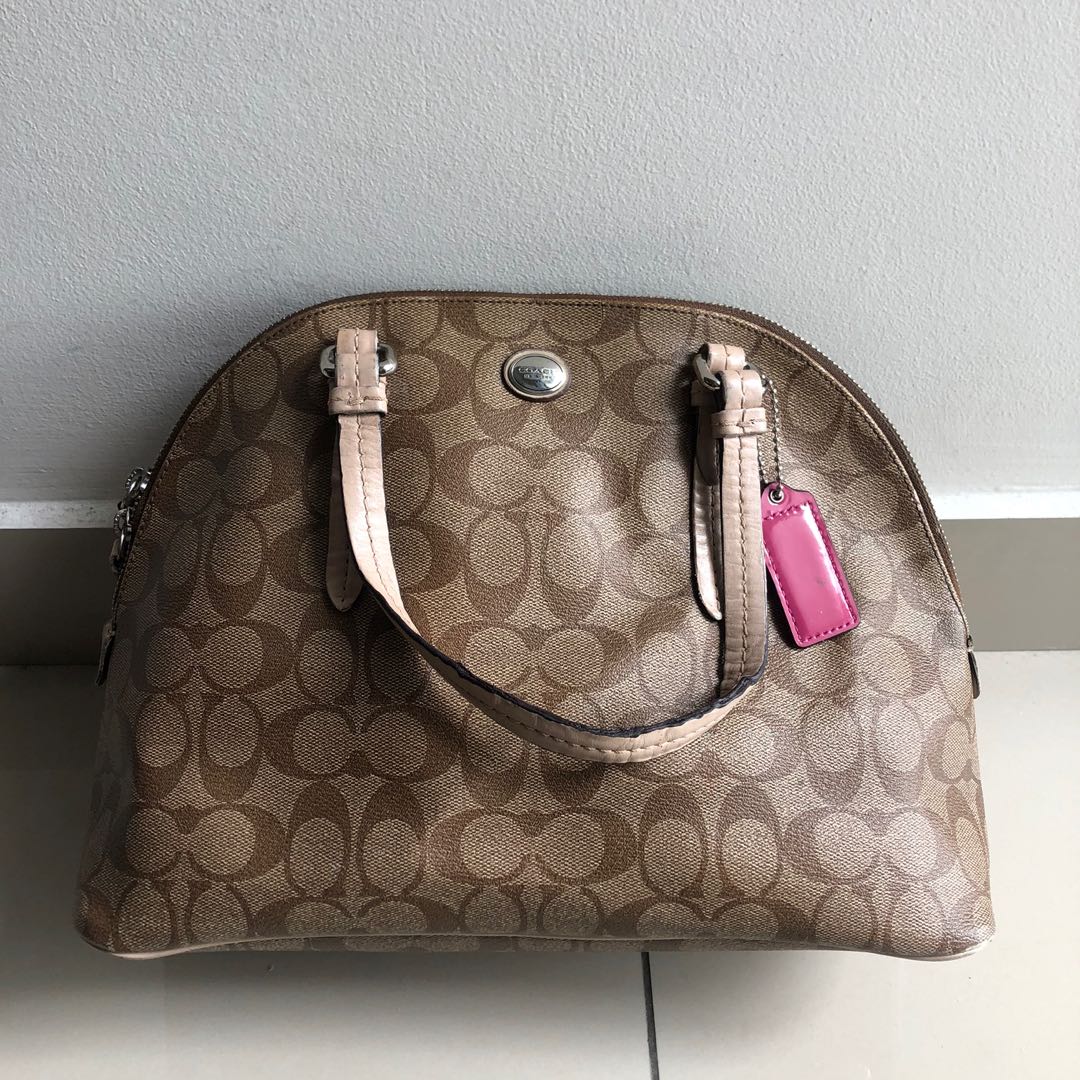 Coach Alma Bag, Women's Fashion, Bags & Wallets, Purses & Pouches on ...