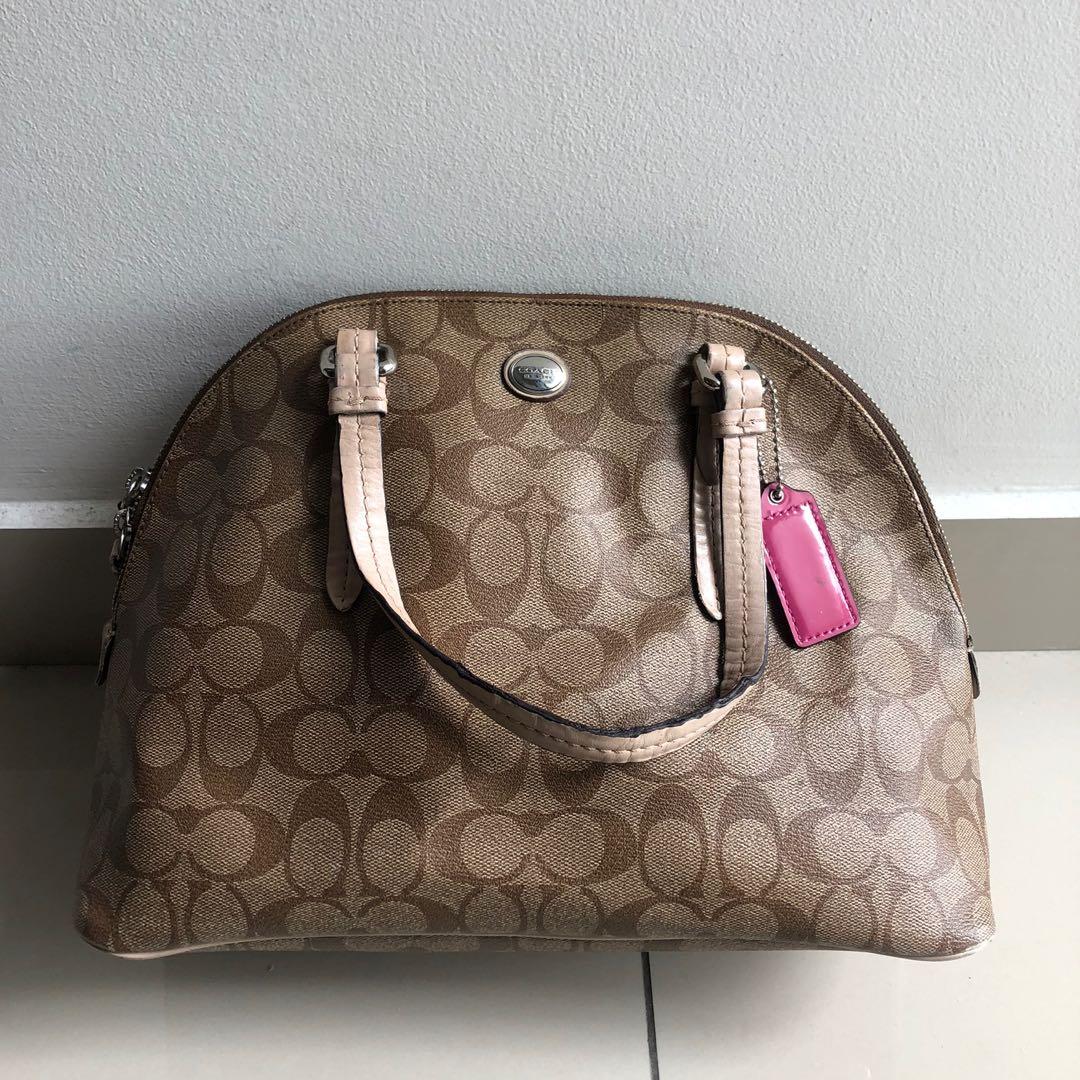 Coach Alma Bag, Women's Fashion, Bags & Wallets, Purses & Pouches on ...