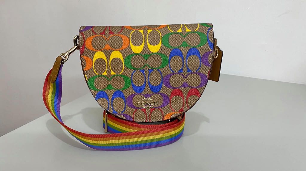 Coach rainbow collection Original, Luxury, Bags & Wallets on Carousell