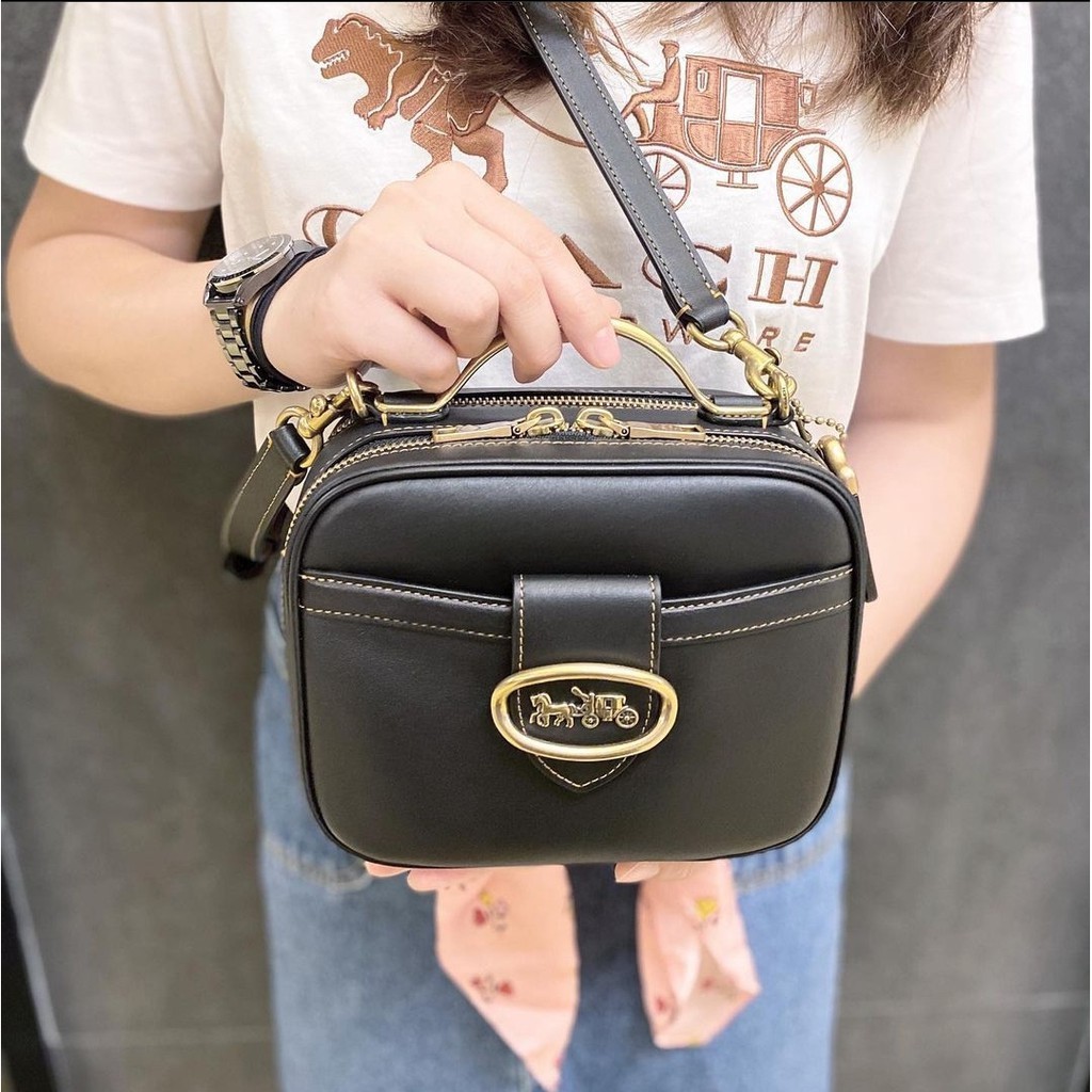 Coach Riley lunchbox bag, Women's Fashion, Bags & Wallets, Cross-body ...