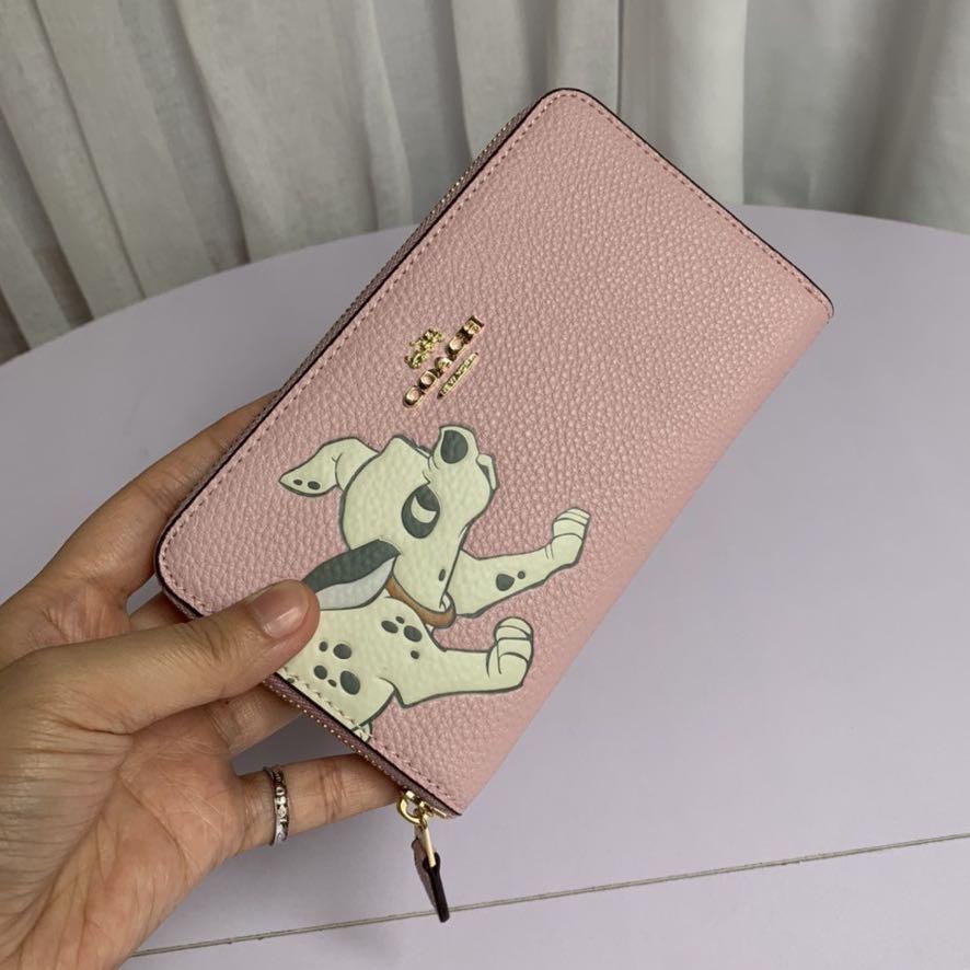 Coach X Disney Wallet, Women's Fashion, Bags & Wallets, Wallets & Card ...