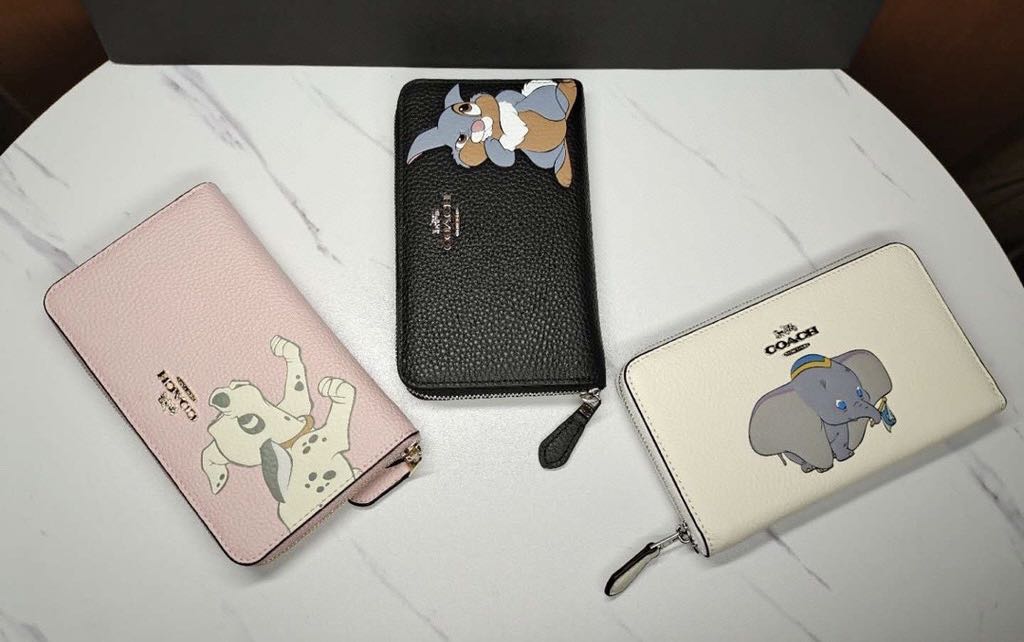 Coach X Disney Wallet, Women's Fashion, Bags & Wallets, Wallets & Card ...