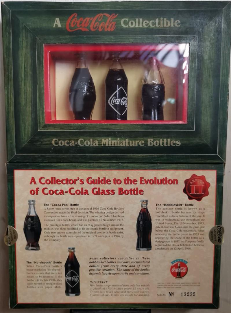 Coca cola collector series2, Hobbies & Toys, Memorabilia & Collectibles ...