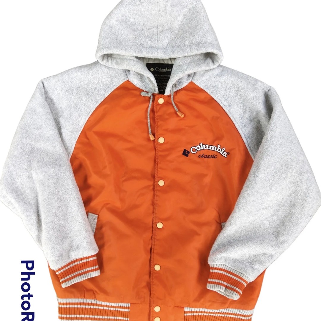 Columbia Varsity Jacket, Men's Fashion, Coats, Jackets and Outerwear on ...