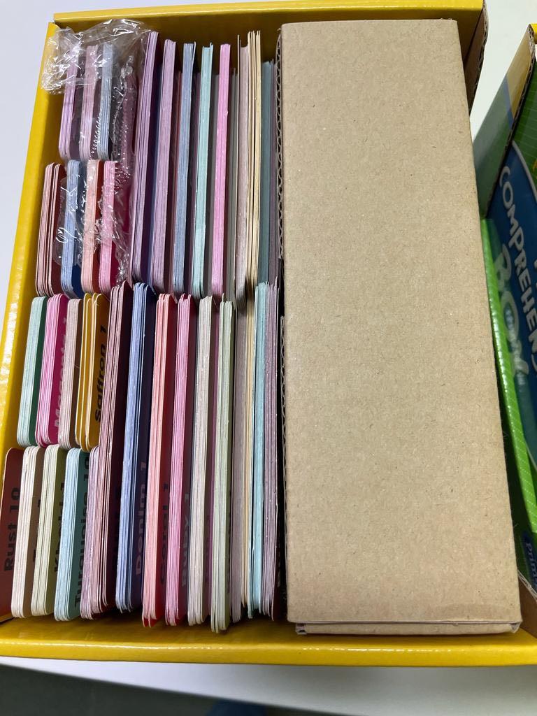 Comprehension boxes, Hobbies & Toys, Books & Magazines, Assessment ...