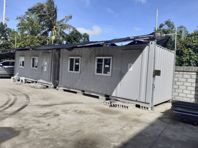 Container Office 3m x 6m, Commercial & Industrial, Construction ...