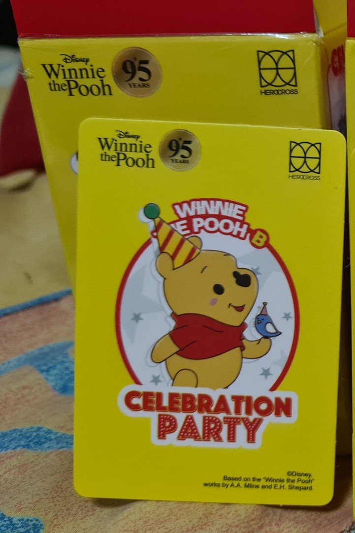 CPCM Winnie the Pooh B 95th Anniversary Blind Box, Hobbies & Toys, Toys ...