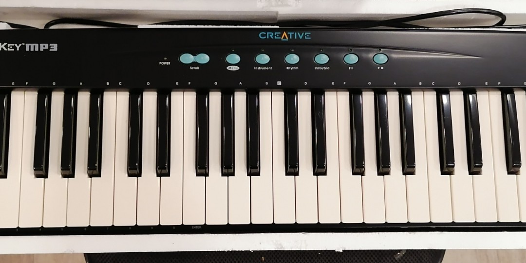 Creative BLASTERKEY MP3 keyboard, Audio, Other Audio Equipment on Carousell