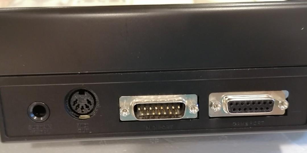 Creative BLASTERKEY MP3 keyboard, Audio, Other Audio Equipment on Carousell