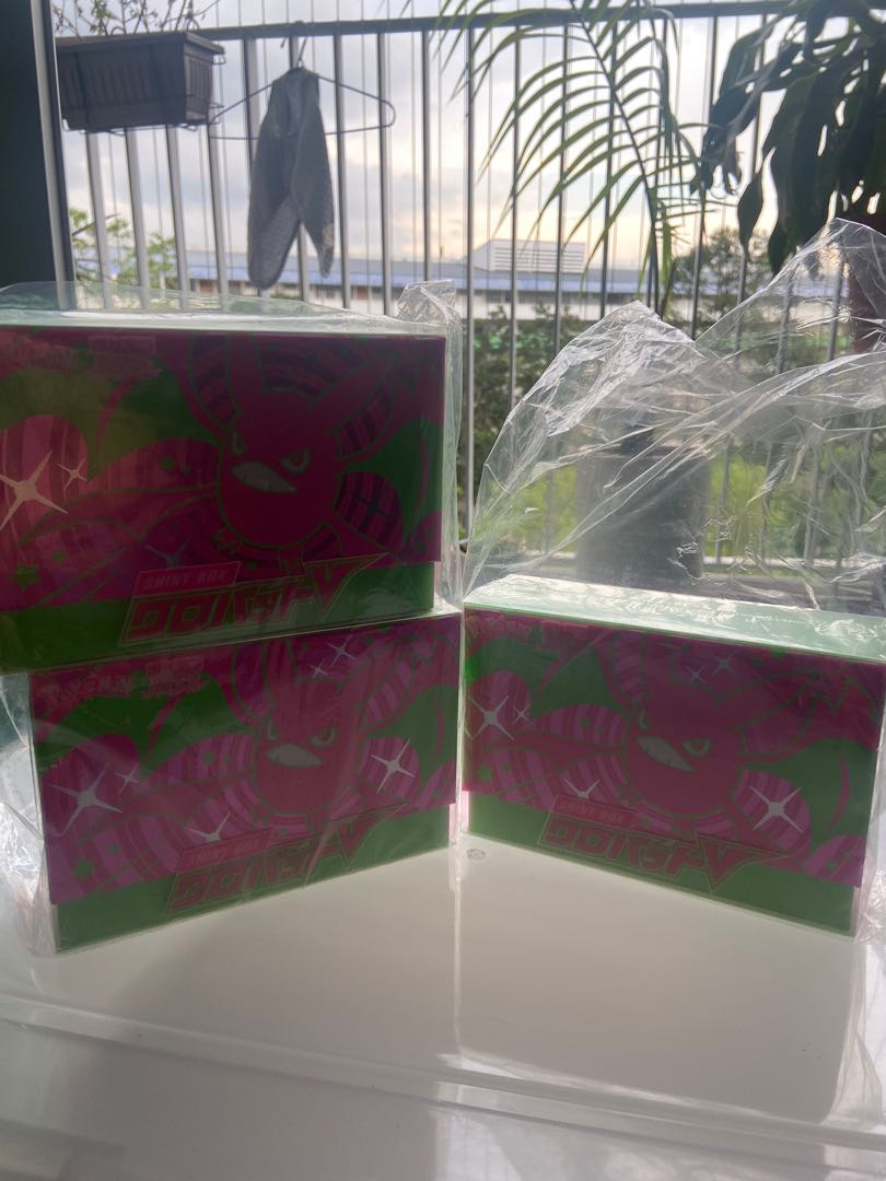 crobat V sealed box for collection pokemon japanese, Hobbies & Toys ...