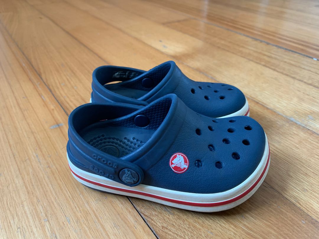 Crocs c4-5, Babies & Kids, Babies & Kids Fashion on Carousell