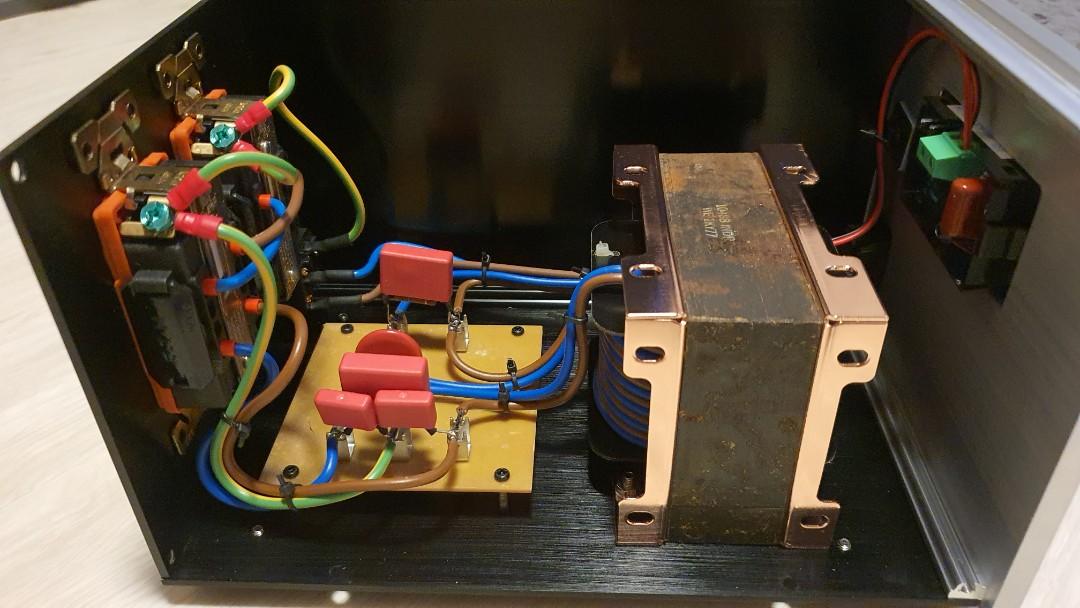 3000W Power Filter Conditioner for Audio HiFi, Audio, Other Audio ...