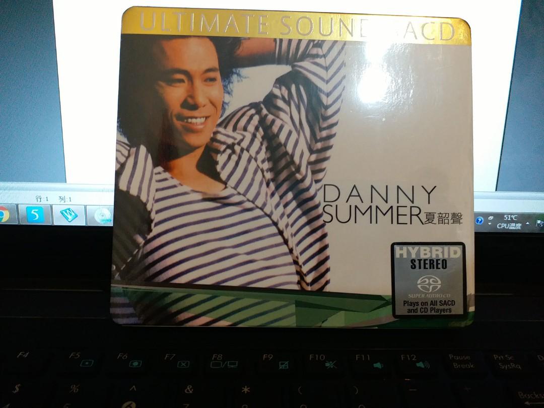 夏韶聲 Danny Summer Ultimate Sound 精選 Hybrid - SACD, 興趣及遊戲, 音樂、樂器 & 配件, 音樂與媒體 - CD 及 DVD - Carousell