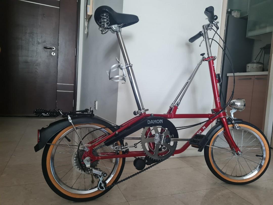 Dahon Classic 3, Sports Equipment, Bicycles & Parts, Bicycles on Carousell