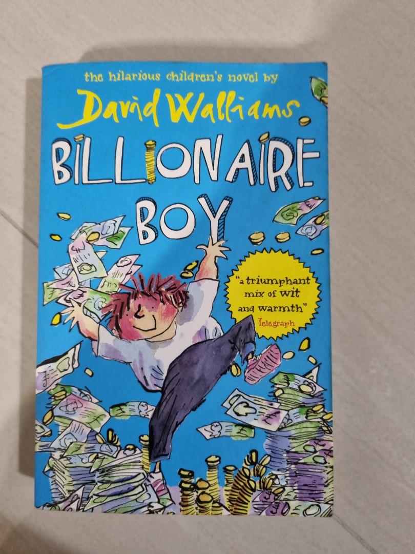 David Walliams- billionaire boy, Hobbies & Toys, Books & Magazines ...