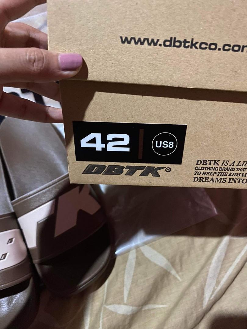 DBTK Cipher Slides, Men's Fashion, Footwear, Slippers & Slides on Carousell
